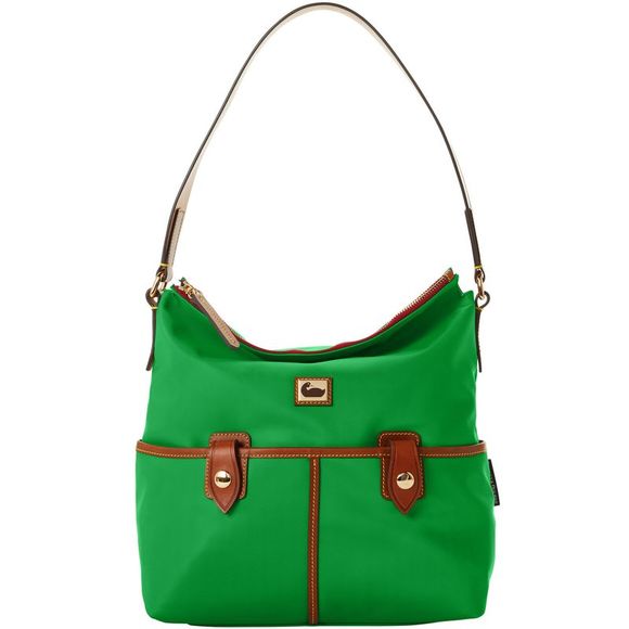 Dooney & Bourke | Bags | Dooney Bourke Wayfarer Sac Shoulder Bag Kelly ...